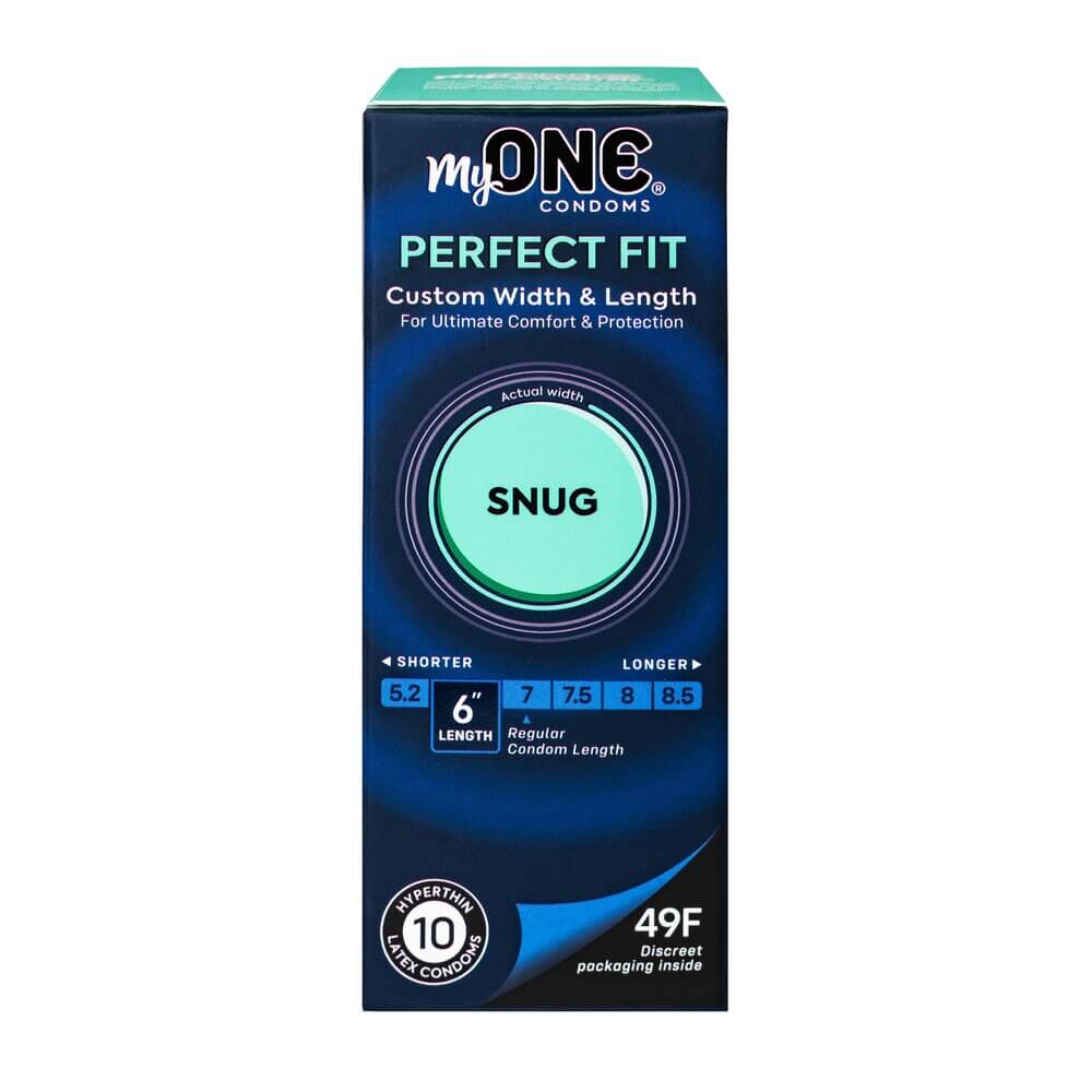 My One Snug Latex Condoms: Perfect Fit Sampler Kit