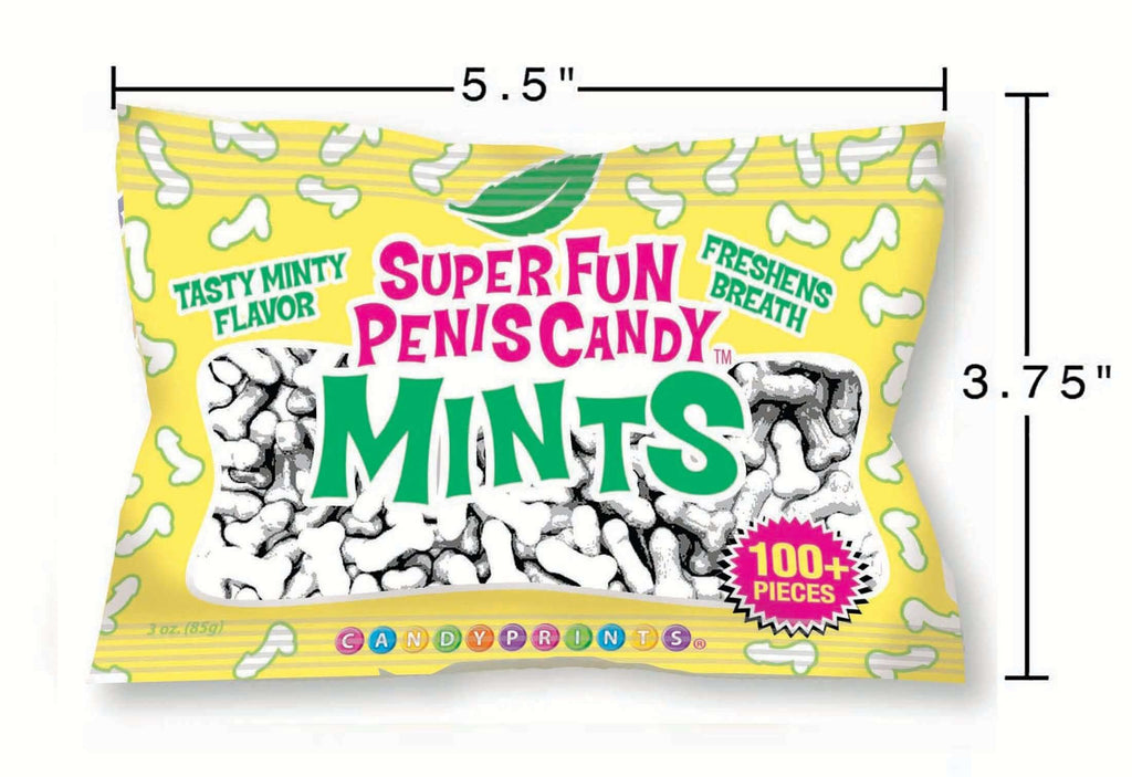 Fun Penis Mints – Fresh Taste & Humorous Design