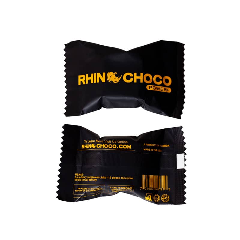 Rhino Choco 12 pc - Boost Intimacy & Performance